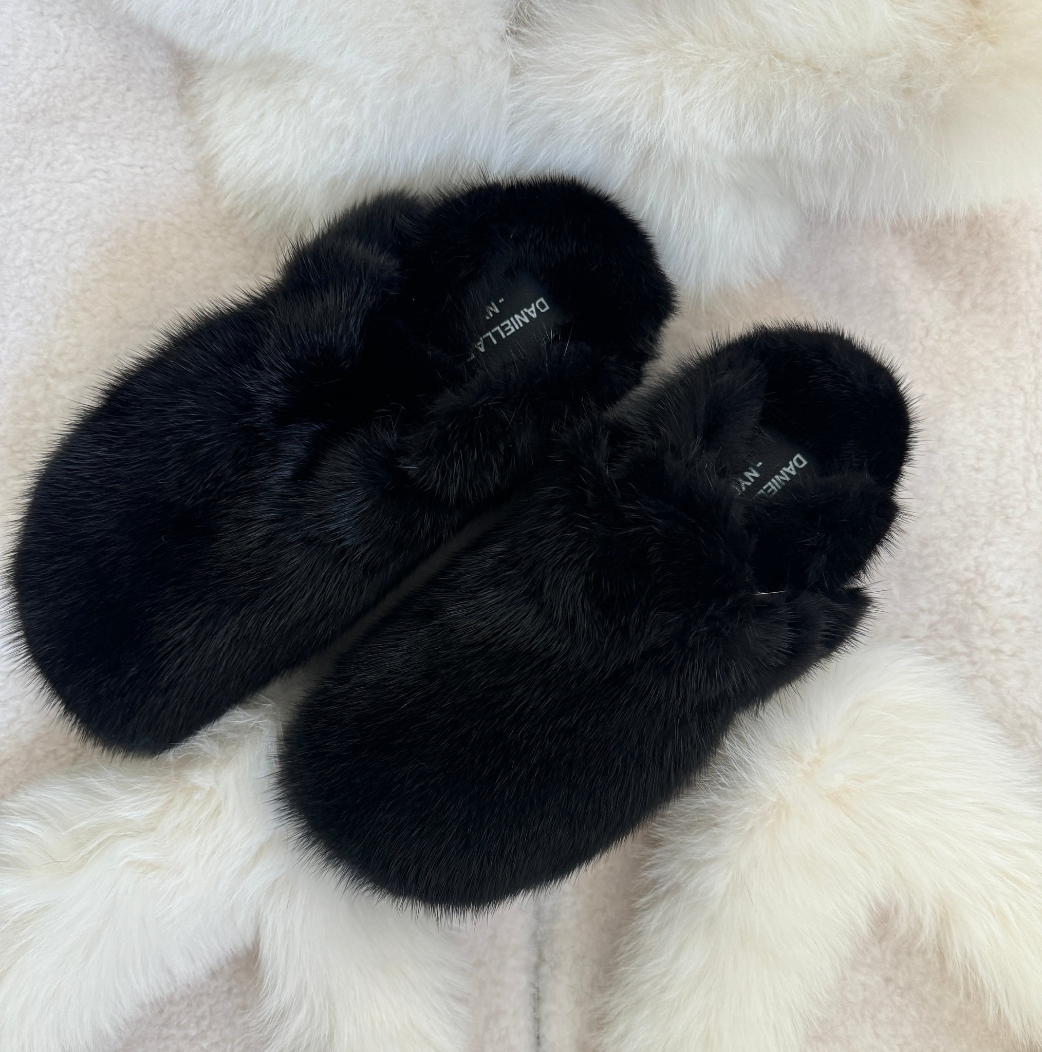 Genuine Mink Closed Toe Shoes – Daniella Erin NYC