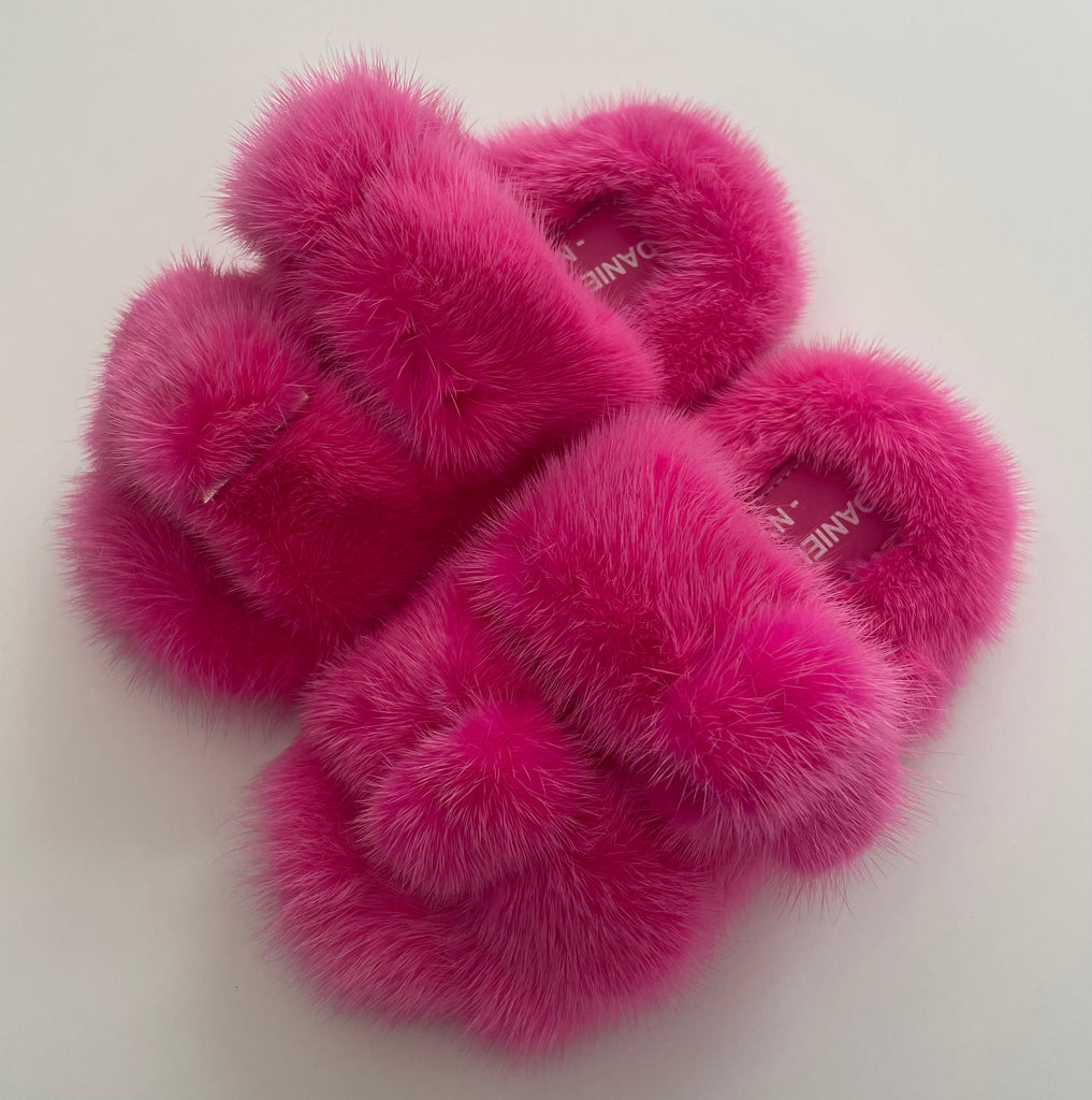 Children's Mink Shoes – Daniella Erin NYC