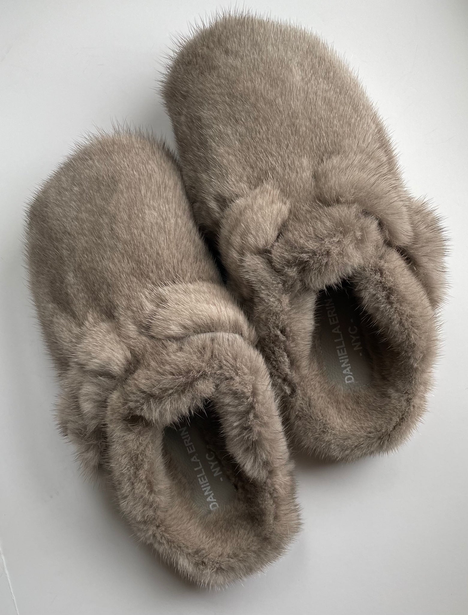 Genuine Mink Closed Toe Shoes – Daniella Erin NYC