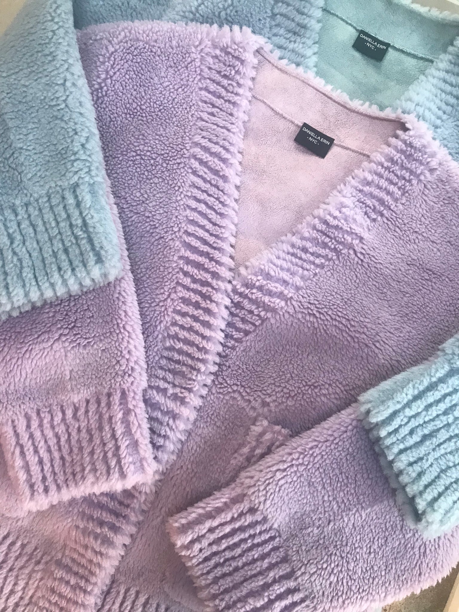 Shearling Teddy Cardigan Jacket – Daniella Erin NYC